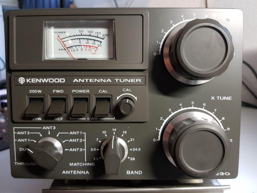 Kenwood Antenna Tuner | Kaufen auf Ricardo