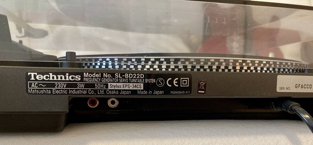Plattenspieler / Turntable - Technics SL-BD22D (Gebraucht) in Zug für ...