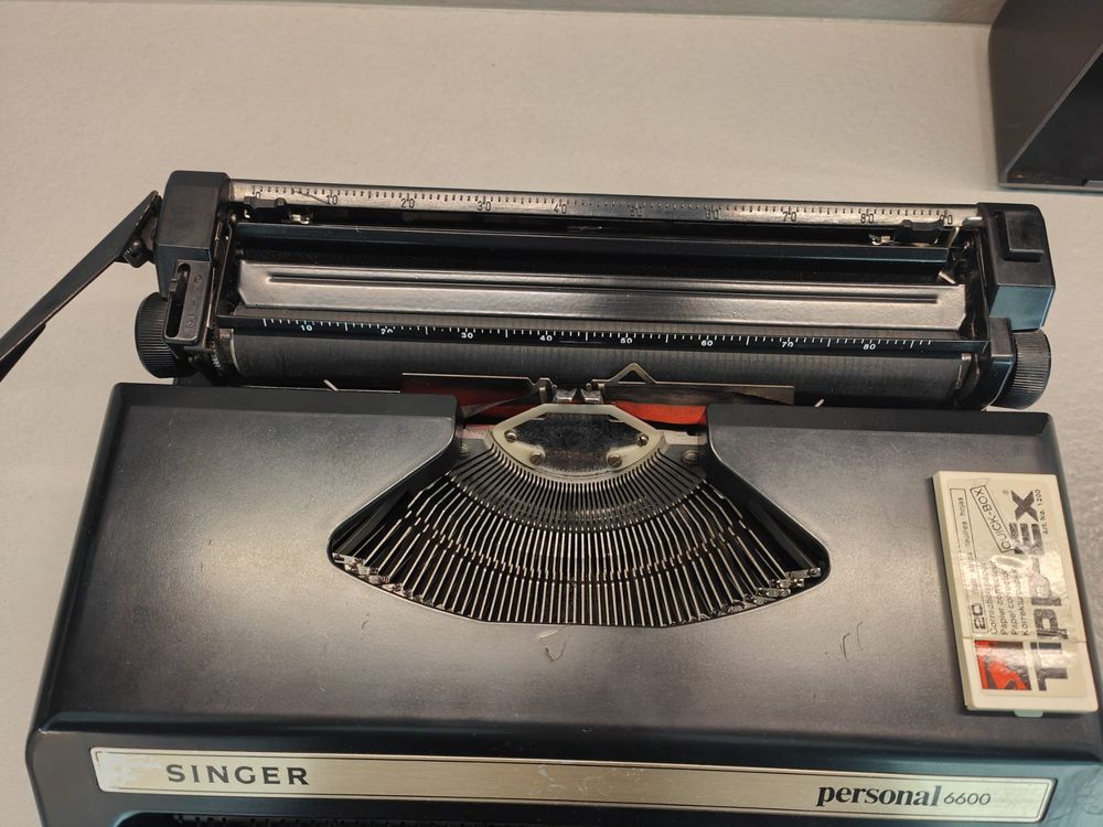 Singer Personal 6600 - Funzionante con custodia (Vintage) (Usato) a ...