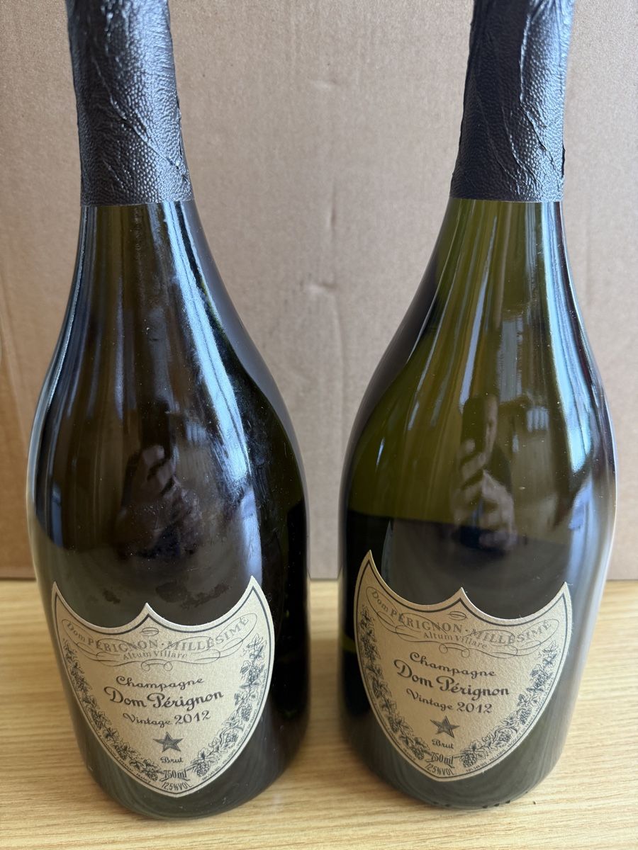 Dom Pérignon Vintage 2012 Champagner – Zwei Flaschen! (Neu (gemäss ...