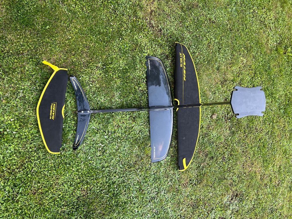 Naish, Wingfoil, Foil JET MA 1600, Carbon, komplett. Fr. 599 | Kaufen auf Ricardo