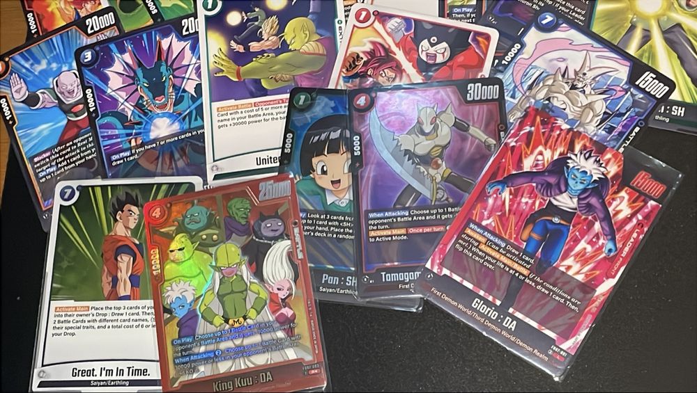 Yu-Gi-Oh! / One-Piece / Dragonball Autkion - 275 Karten🔥 (Neu (gemäss ...