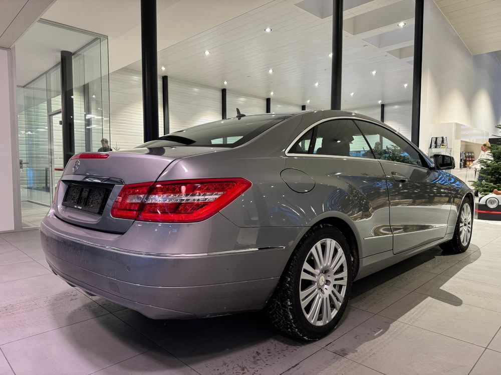 Mercedes-Benz E 200 CGI BlueEfficiency (Gebraucht) in St. Gallen für ...