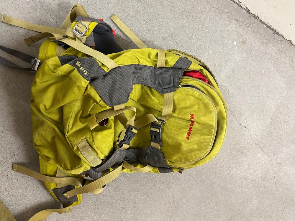 Mammut Snowpulse Avalanche Airbag Backpack (Gebraucht) in Zürich für ...