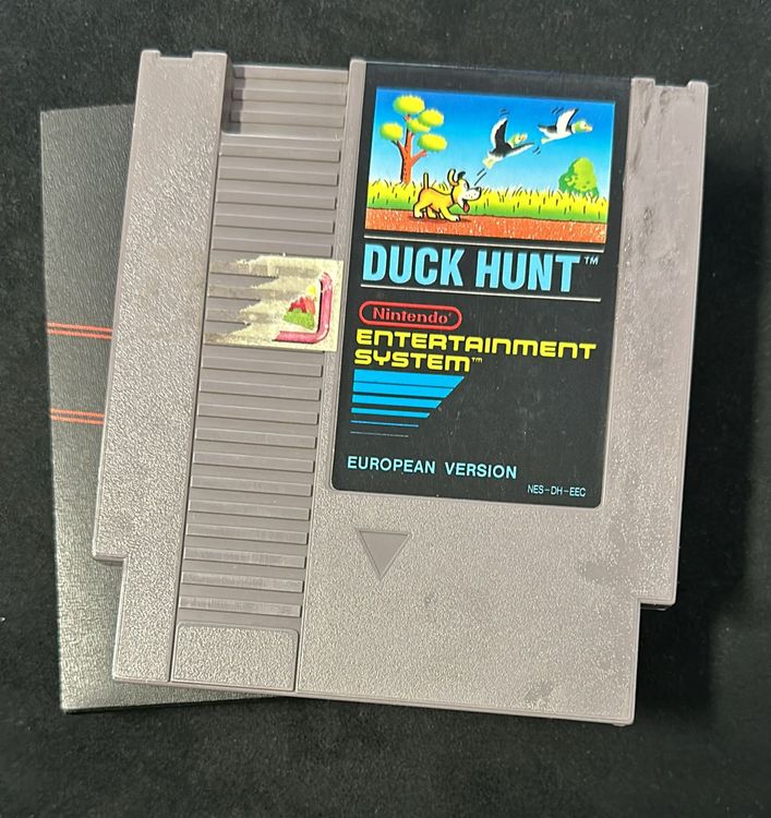 NINTENDO NES DUCK HUNT | Kaufen auf Ricardo