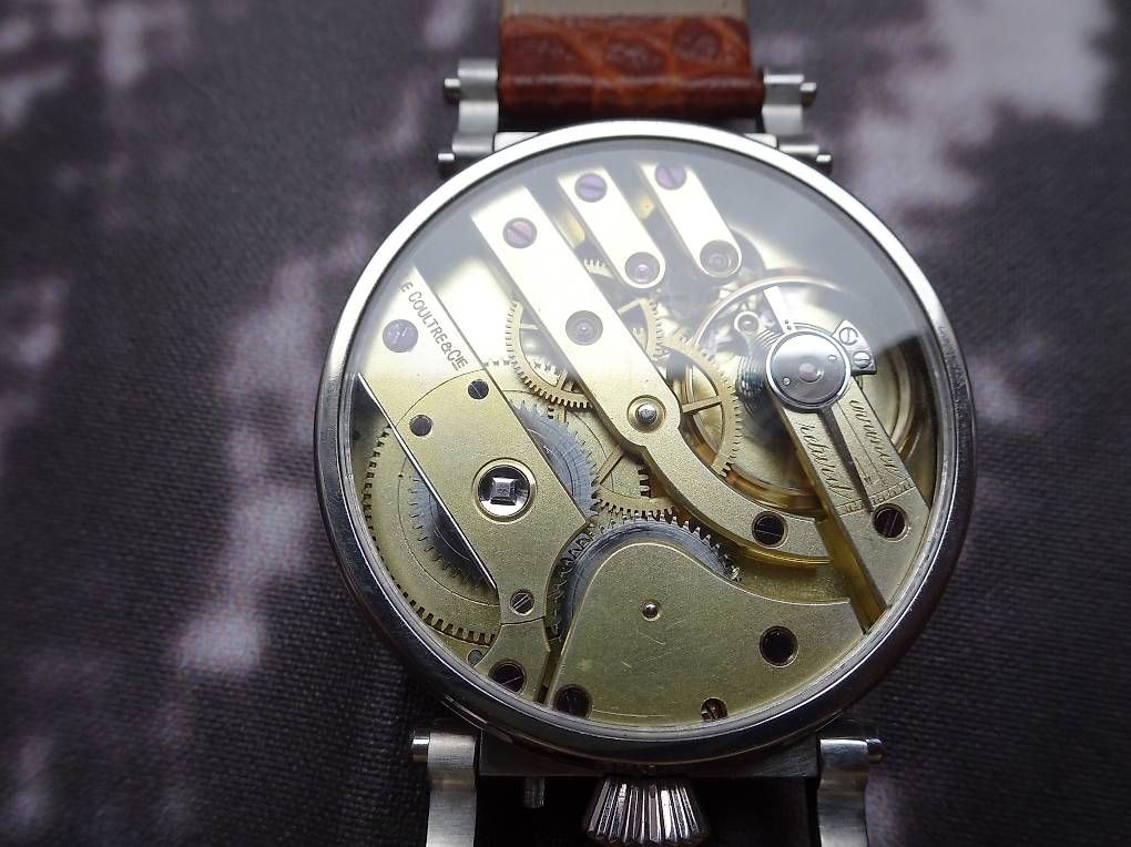 Grosse und edle *Le Coultre* Mariage Herrenuhr (Gebraucht) in Chur für ...