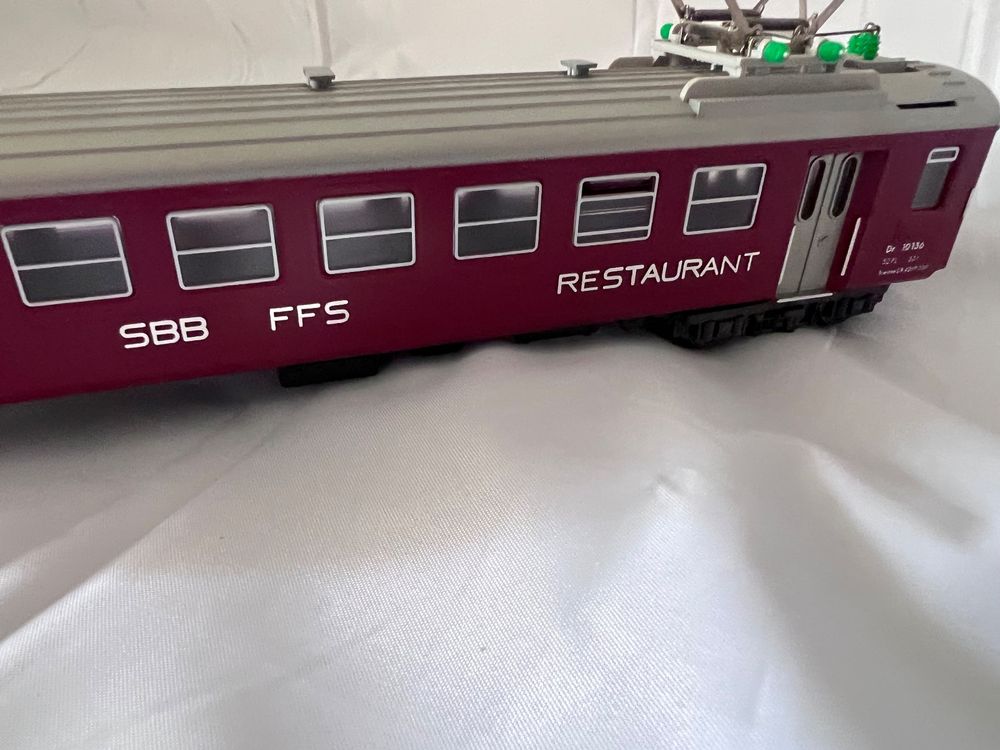 Fleischmann Restaurant Wagen H0 (Gebraucht) in Rümlang für CHF 10 – mit Lieferung auf Ricardo kaufen