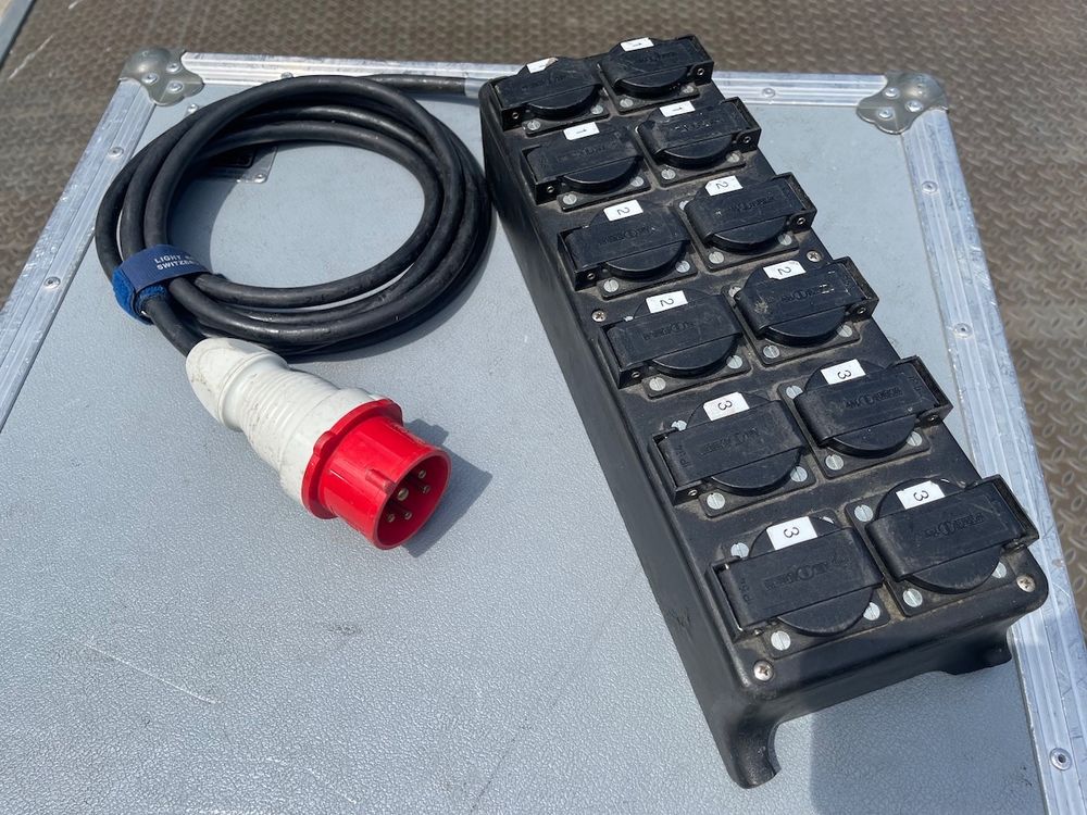 Stromverteiler CEE16 | Kaufen auf Ricardo