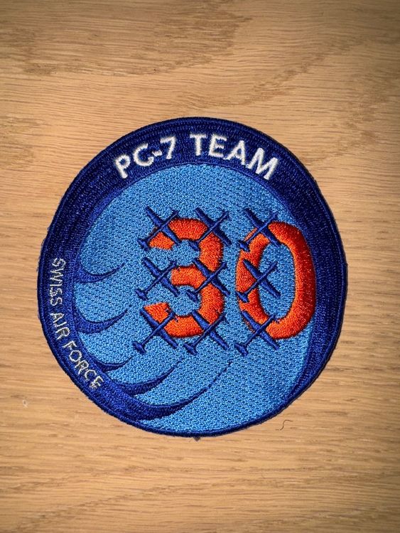 PC-7 TEAM SWISS AIR FORCE 30 YEARS | Kaufen auf Ricardo