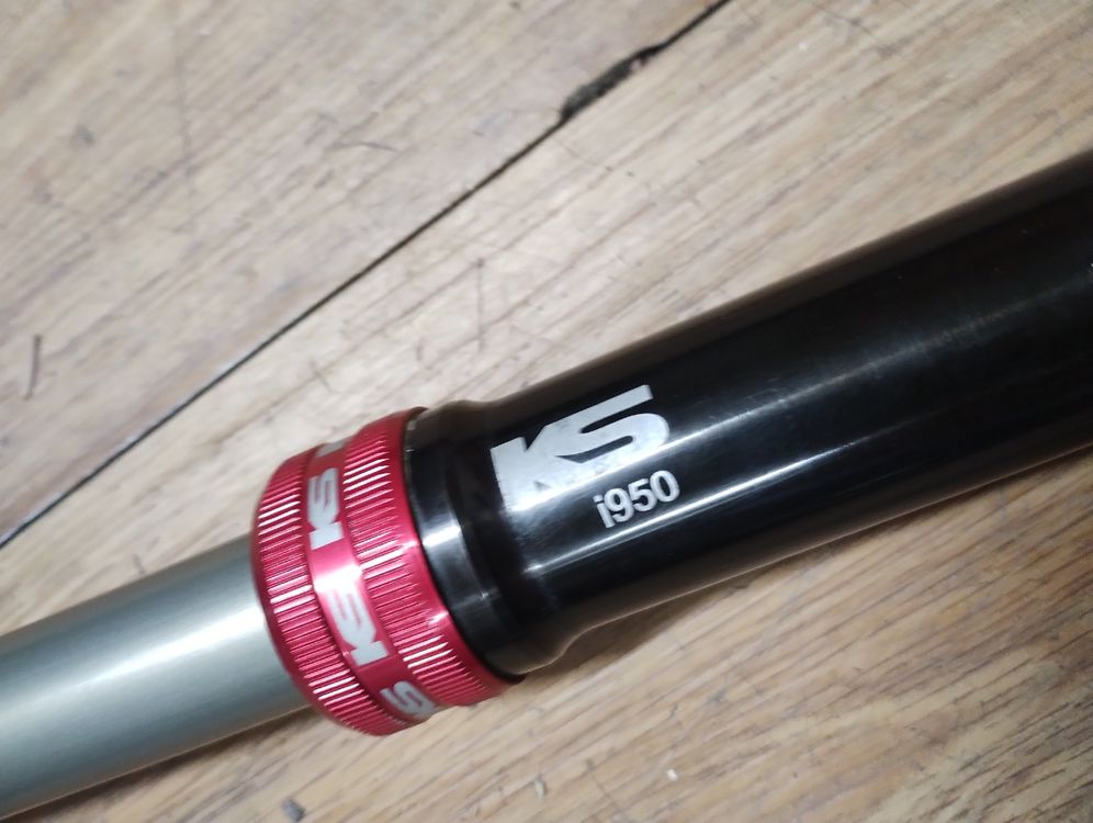 absenkbare Sattelstütze KS i950 125mm drop, 31.6mm (Gebraucht) in für ...