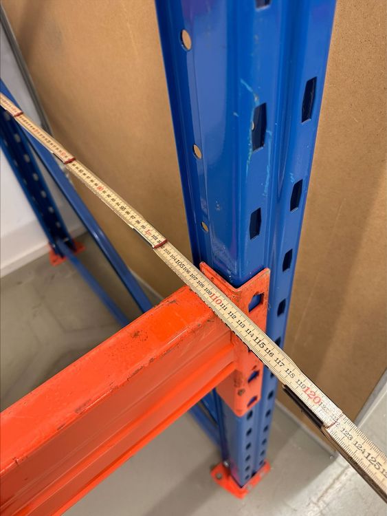 Schwerlastregal / Palettenregal (Gebraucht) in Rubigen für CHF 300 – nur Abholung auf Ricardo kaufen