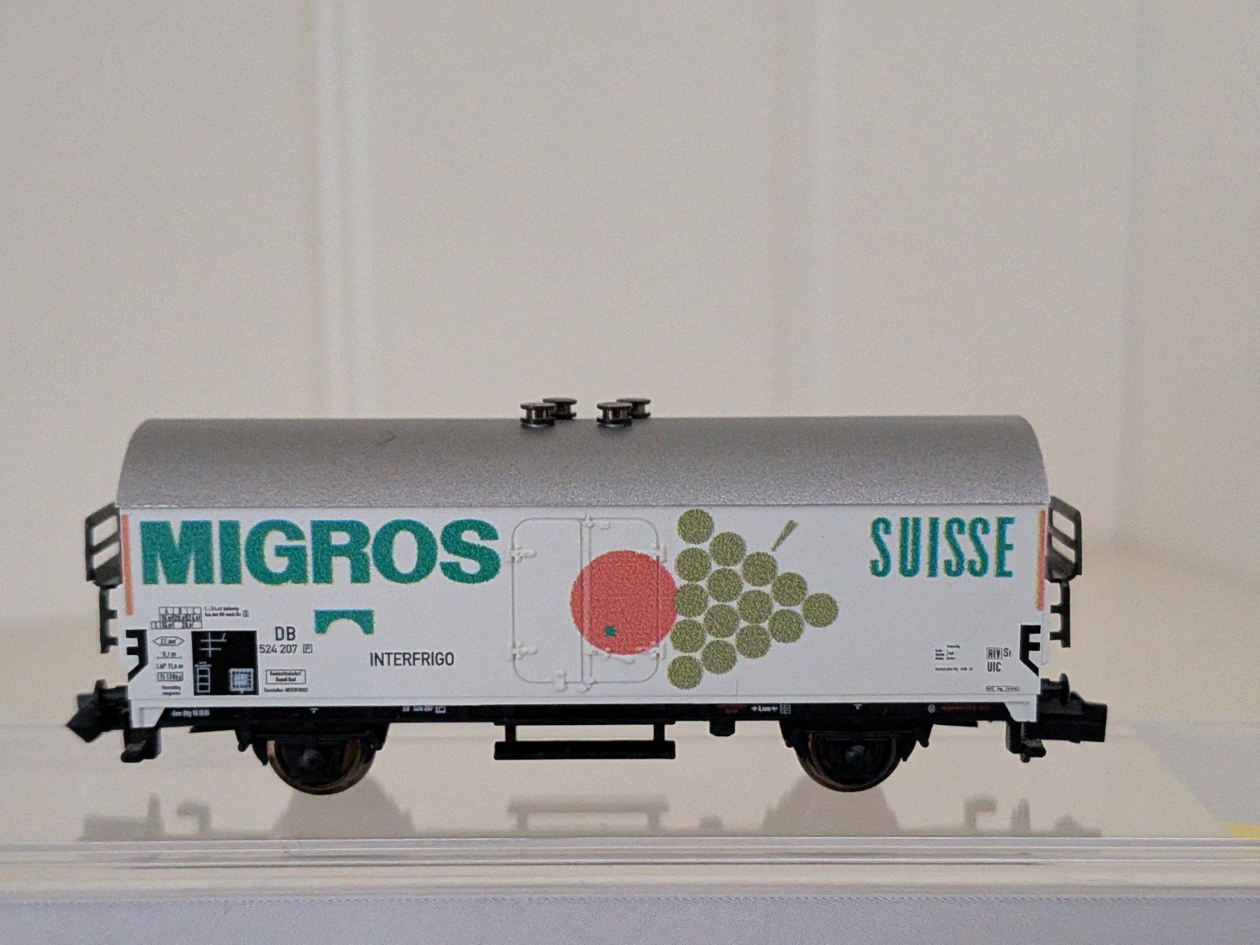 Kühlwagen Migros Minitrix 15440 (Neu (gemäss Beschreibung)) in Grenchen ...