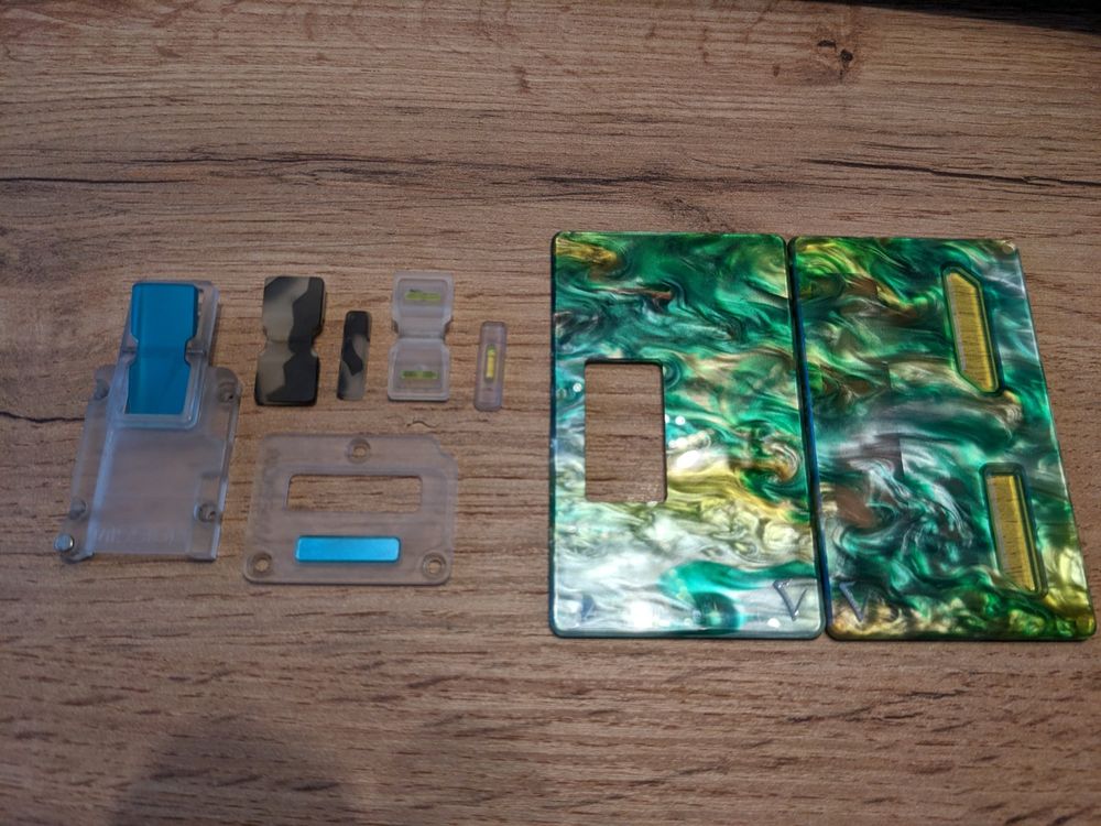 Billet Box Mission Switch & Panels (Gebraucht) in Dübendorf für CHF 90 ...