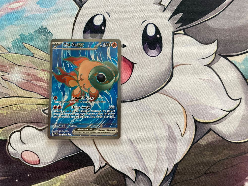 Pokémon Chi-Yu ex | Kaufen auf Ricardo