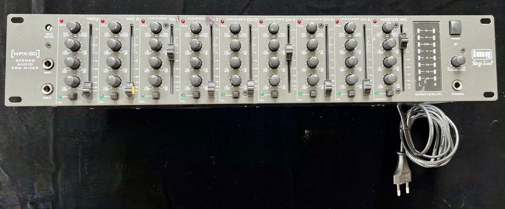 Mischpult Monacor MPX-80 2HE | Kaufen auf Ricardo