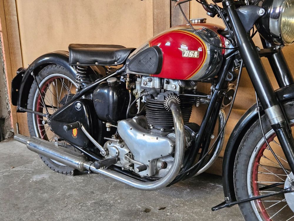 1948 BSA A7 | Kaufen auf Ricardo