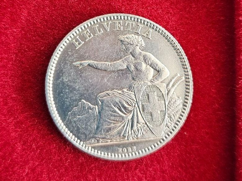 2.- Franken 1860 | Kaufen auf Ricardo