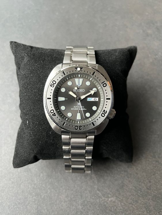 Seiko Prospex Turtle SRPC23K1 grau | Kaufen auf Ricardo