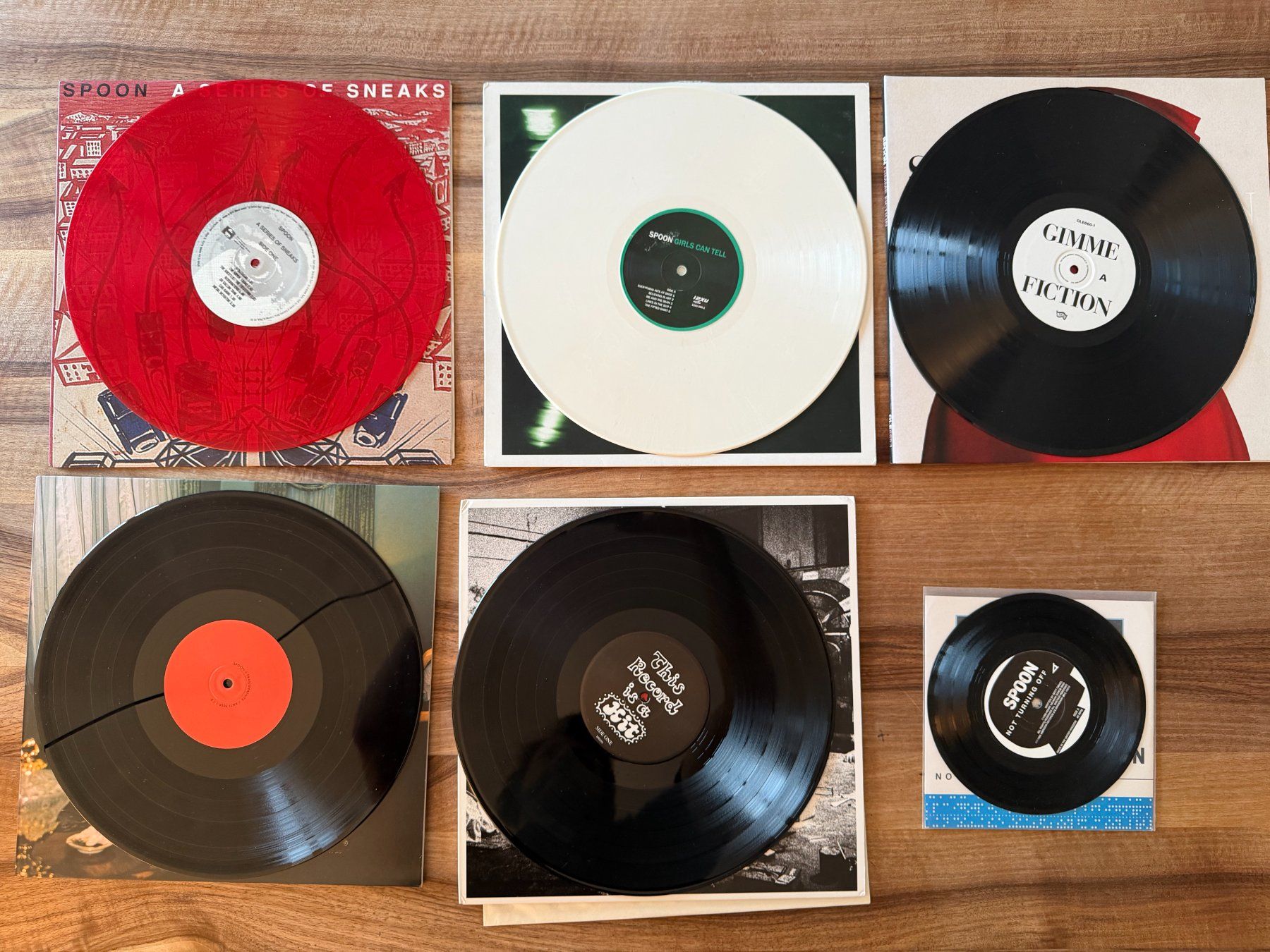 Spoon LP Sammlung - US Indie Rock - Vinyl (rar und top 🚀) (Gebraucht ...