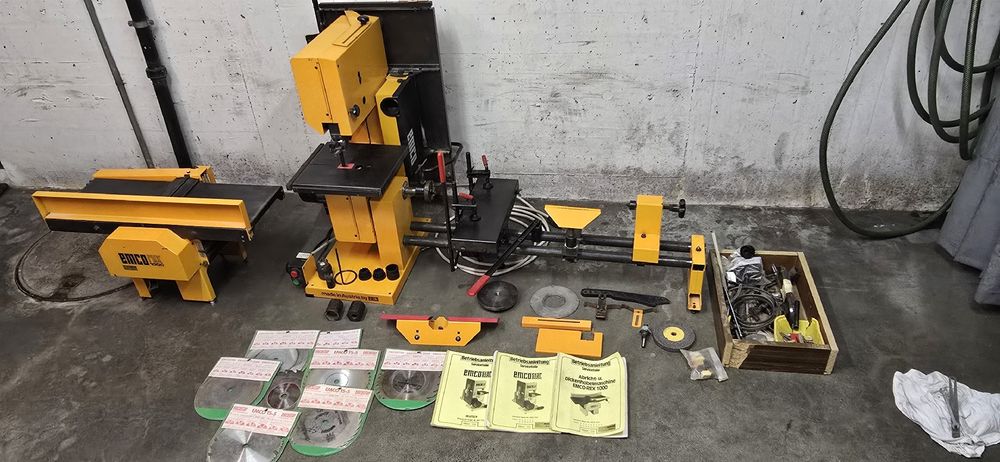 Emco Star 2000/ Rex 1000 Maschine | Kaufen auf Ricardo