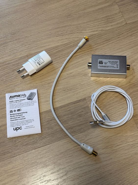 Sumatronic DAB+ cable Adapter (Gebraucht) in Wolfhausen für CHF 82 ...