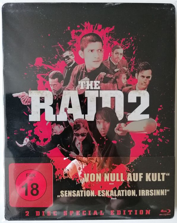 The Raid 2 - Special Edition Steelbook - Blu-ray + DVD uncut (Gebraucht) in Oberurnen für CHF 24 ...