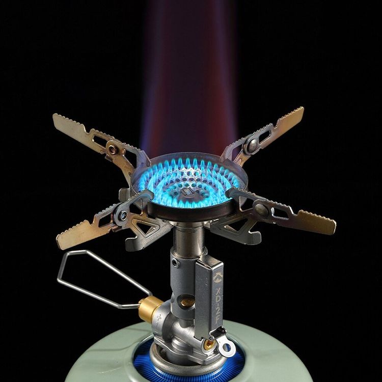 Mini Gasbrenner/Kocher mit Piezostarter (Neu und originalverpackt) in ...