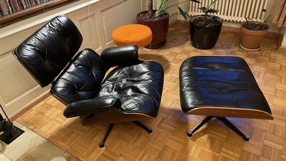 Eames Lounge Chair & Ottoman (D'occasion) à Neuchâtel pour CHF 5066 ...
