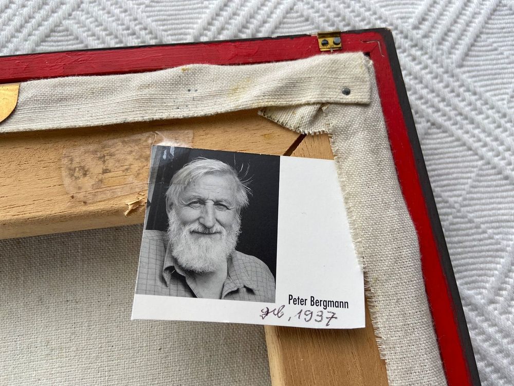 Original - Gemälde von Peter Bergmann | Kaufen auf Ricardo