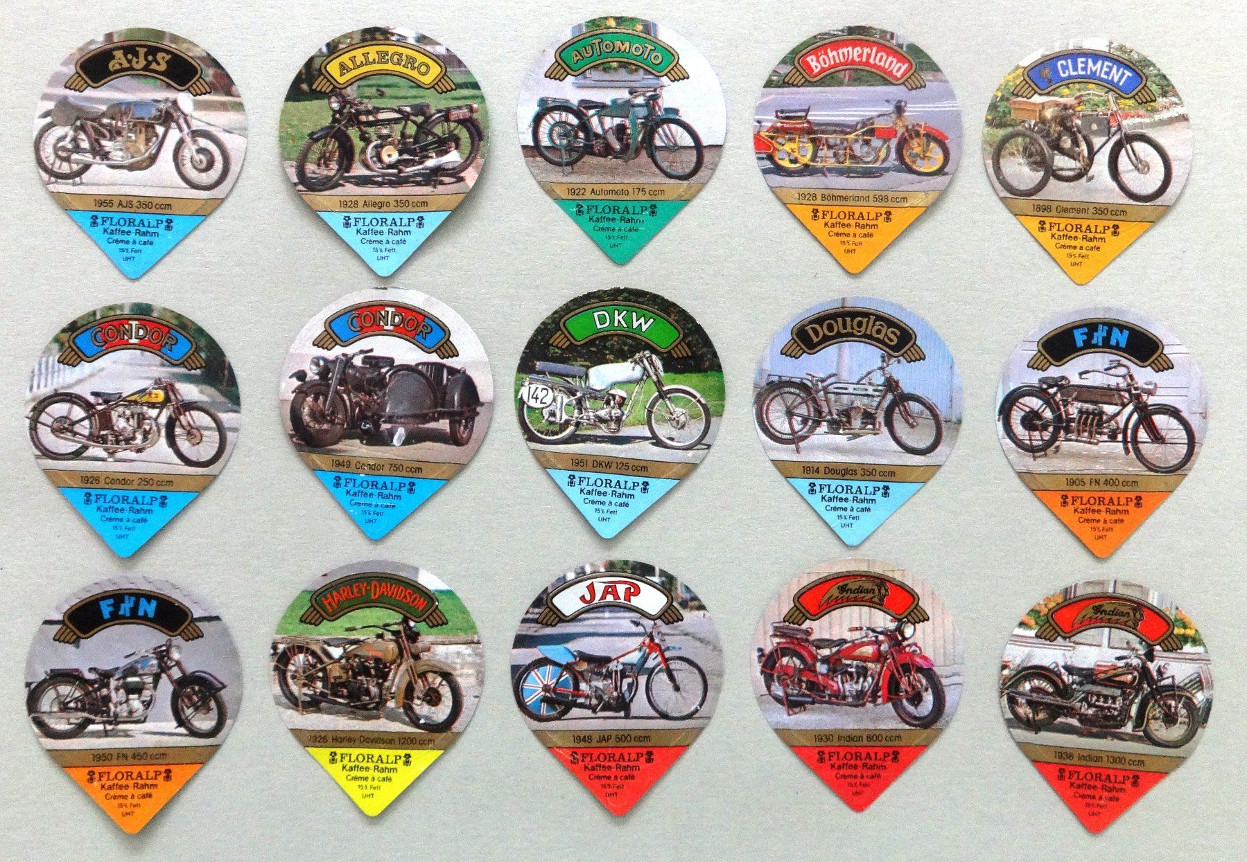 Série 51 - Motos (40) (D'occasion) à Fétigny pour CHF 4 – avec ...