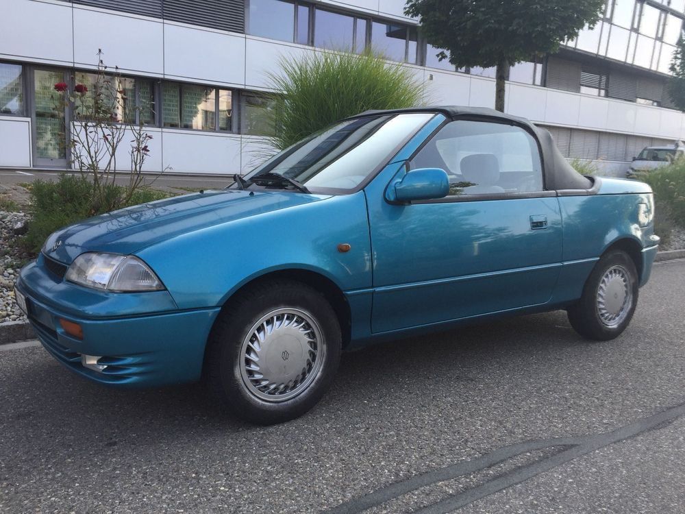 Suzuki Swift Cabrio mit erst 63000 km (Gebraucht) in Turbenthal für CHF ...