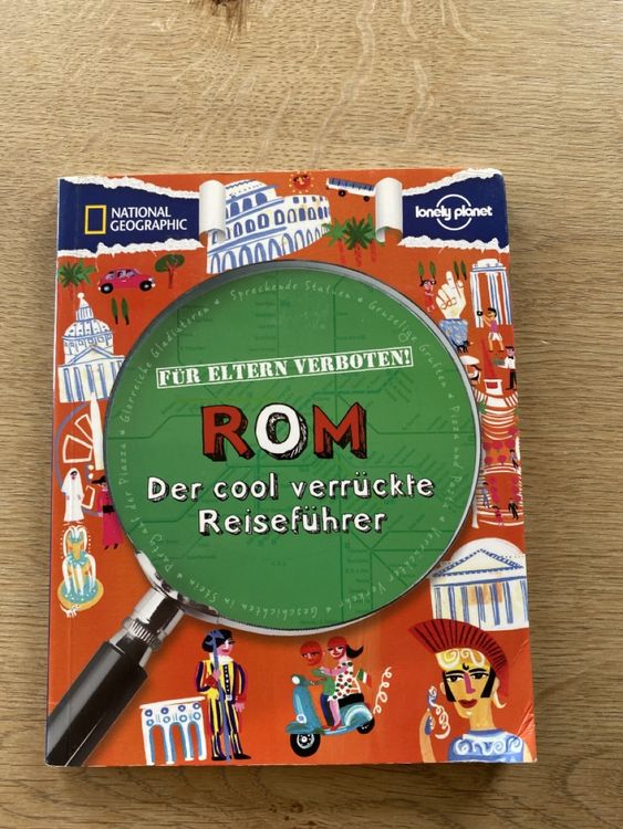 Reiseführer für Teenager Rom (Gebraucht) in speicher für CHF 5 – mit Lieferung auf Ricardo kaufen