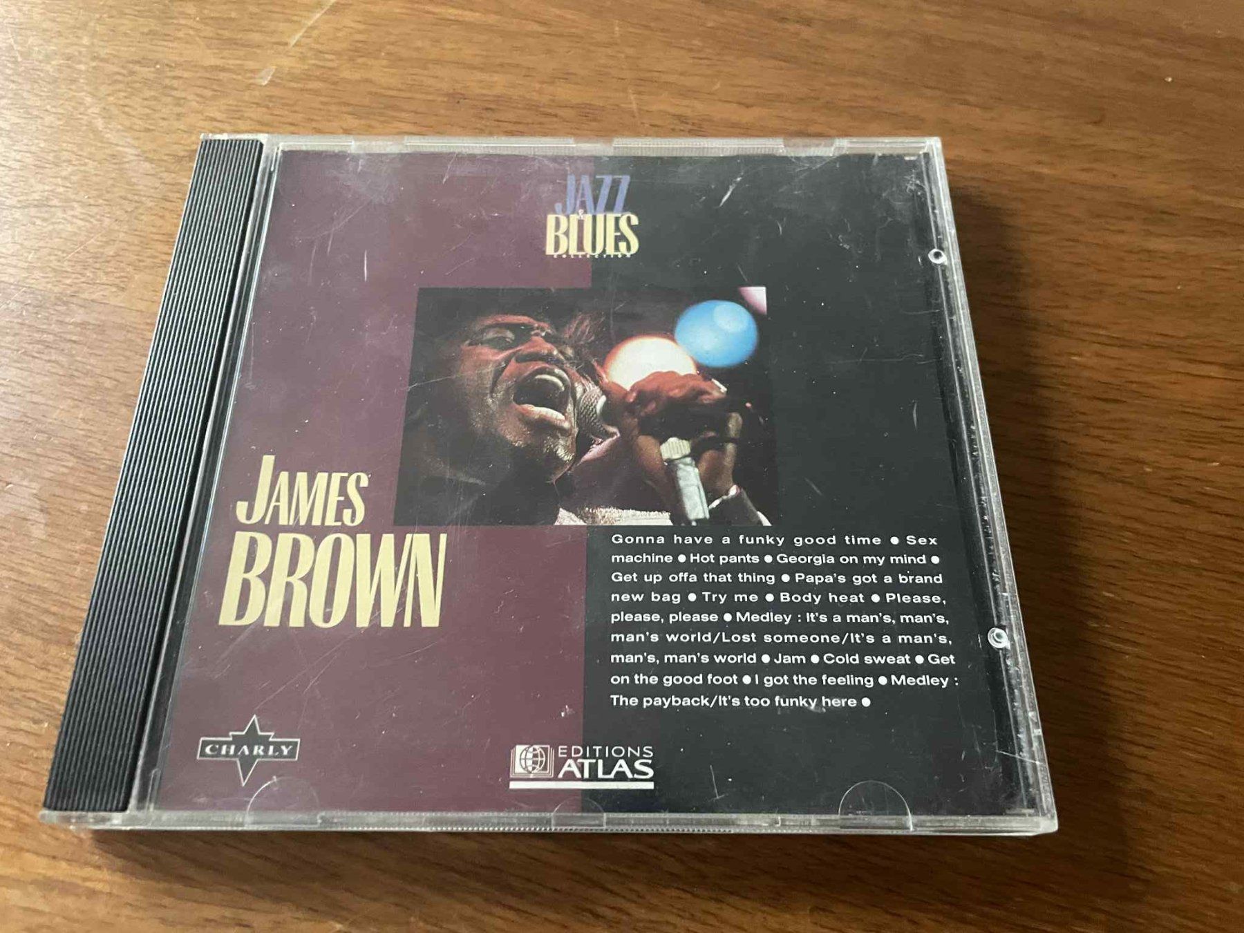 James Brown - Jazz & Blues Collection Best of Hits Live CD (Gebraucht ...