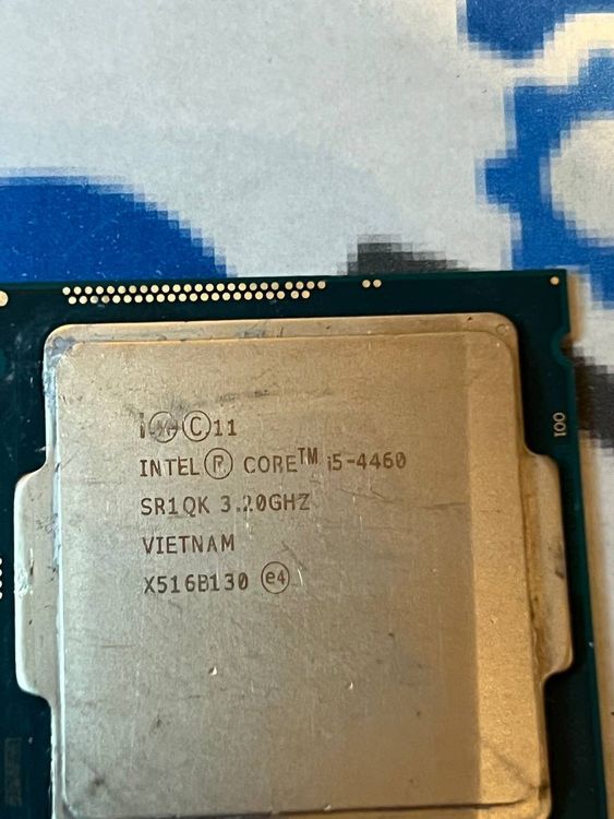 CPU Intel Core i5 4460 3.20Ghz Lga 1150 | Kaufen auf Ricardo