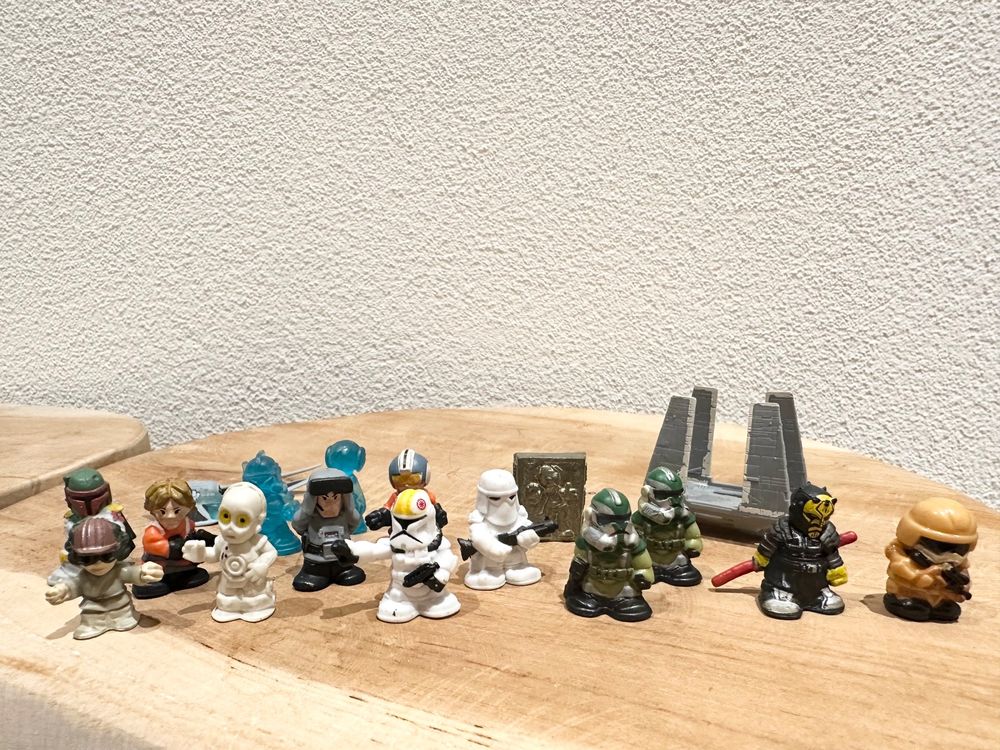 Star Wars Micro Force Fighter Pods Minifiguren 15 rar (Gebraucht) in ...