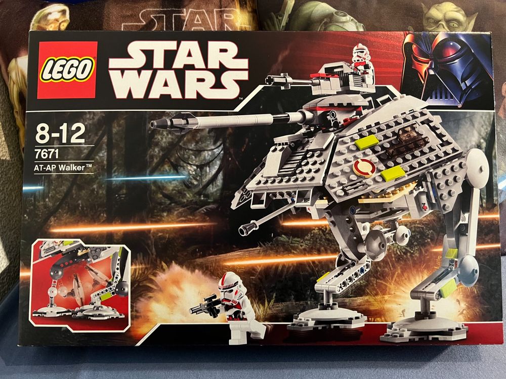 LEGO STAR WARS - AT-AP Walker (#7671) | Kaufen auf Ricardo