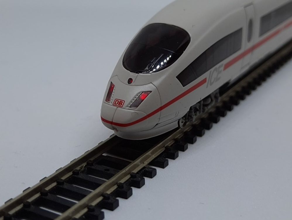 Minitrix 12793 ICE 3 analogique avec éclairage frontal LED's (Gebraucht ...