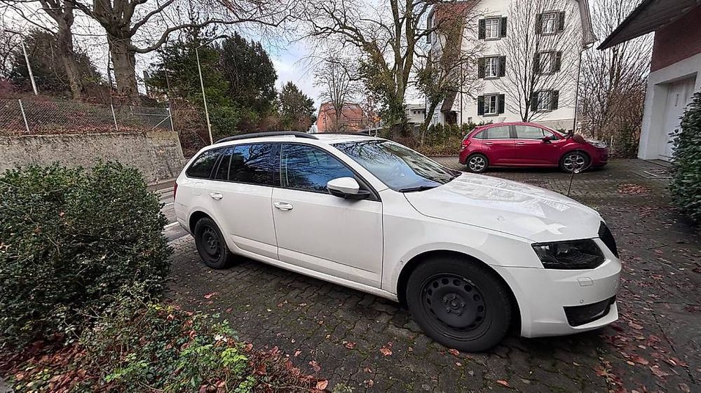 Skoda Oktavia Co 1.4 CNG (Gebraucht) in Reutlingen für CHF 8000 – nur ...