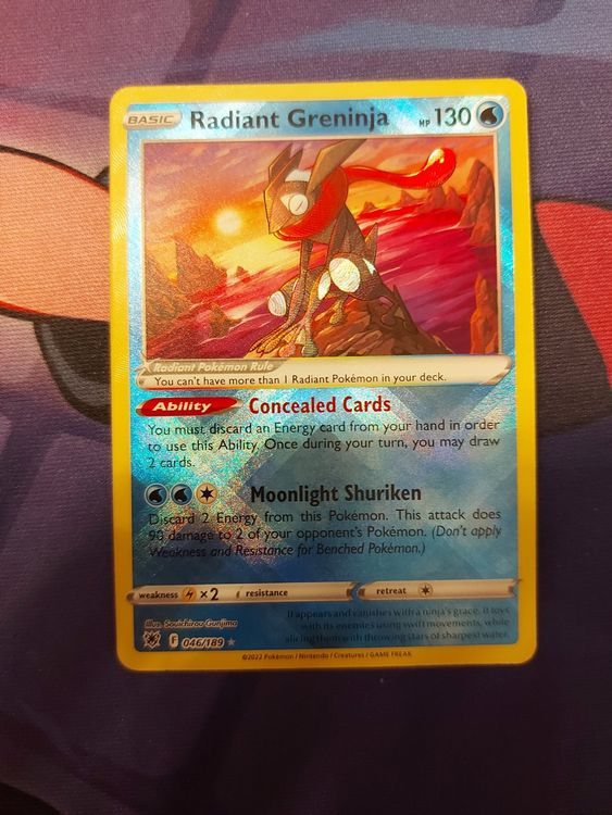 Radiant Greninja #046 Astral Radiance | Kaufen auf Ricardo