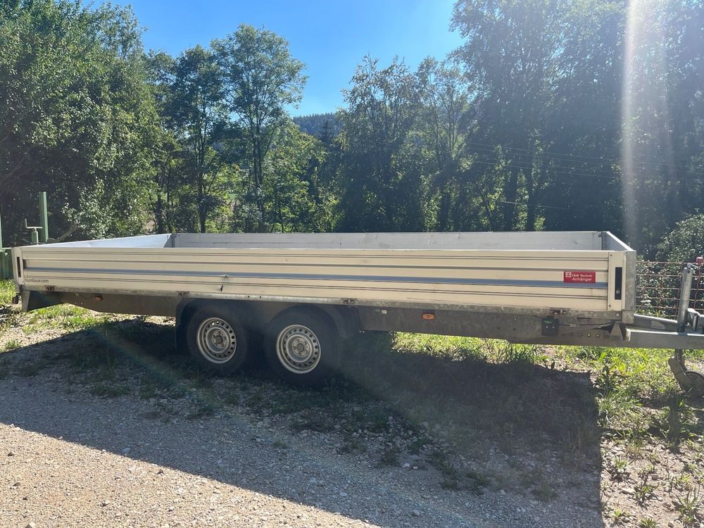 Sachentransportanhänger Humbauer | Kaufen auf Ricardo