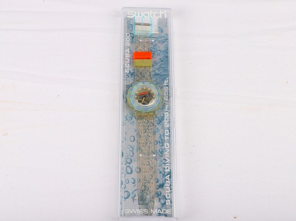 SWATCH Scuba Blue Ice | Kaufen auf Ricardo