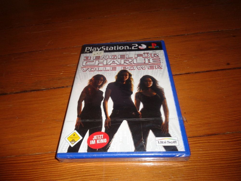 3 Engel für Charlie - Volle Power PS2 NEUWARE (Neu und originalverpackt) in Olten für CHF 20 ...