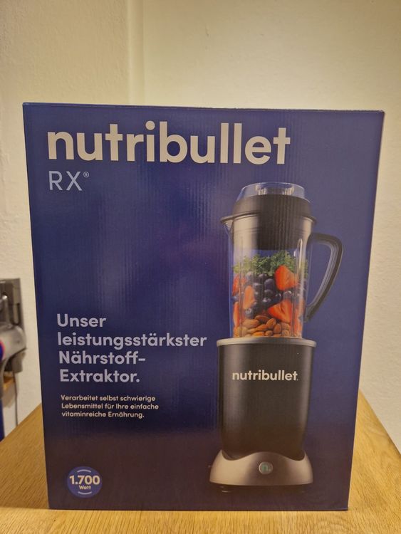 NEU & UNGEÖFFNET - NutriBullet RX 1700W | Kaufen auf Ricardo