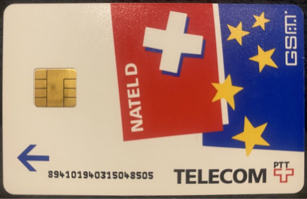 GSM card dos 2 (Gebraucht) in Lausanne für CHF 24 – mit Lieferung auf ...