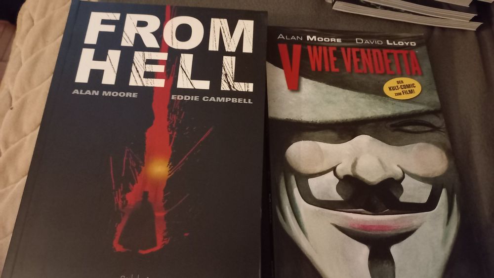ALAN MOORE COMIC SAMMLUNG 11 Bücher!!(From Hell,etc) | Kaufen auf Ricardo