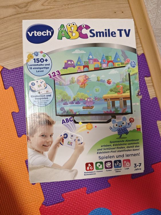 Vtech ABC Smile TV Lernspielzeug 3-7 Jahre (Gebraucht) in Ramsen für ...