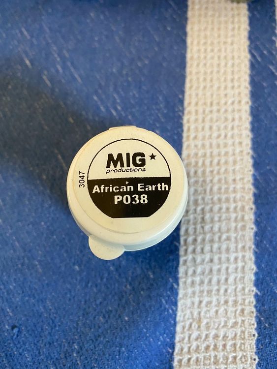 MIG PIGMENT AFRICAN EARTH P038 | Kaufen auf Ricardo