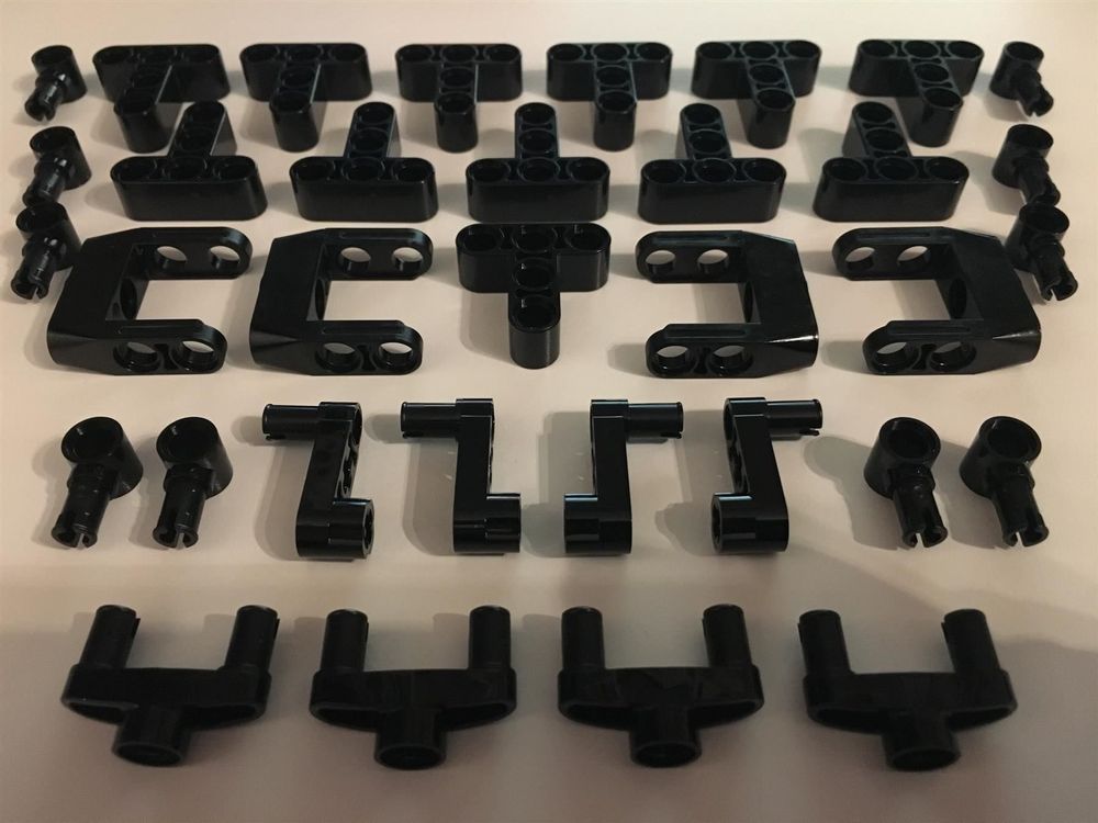 Lego*34*Technikteile*schwarz*AB21 (Gebraucht) in für CHF 6 – mit ...
