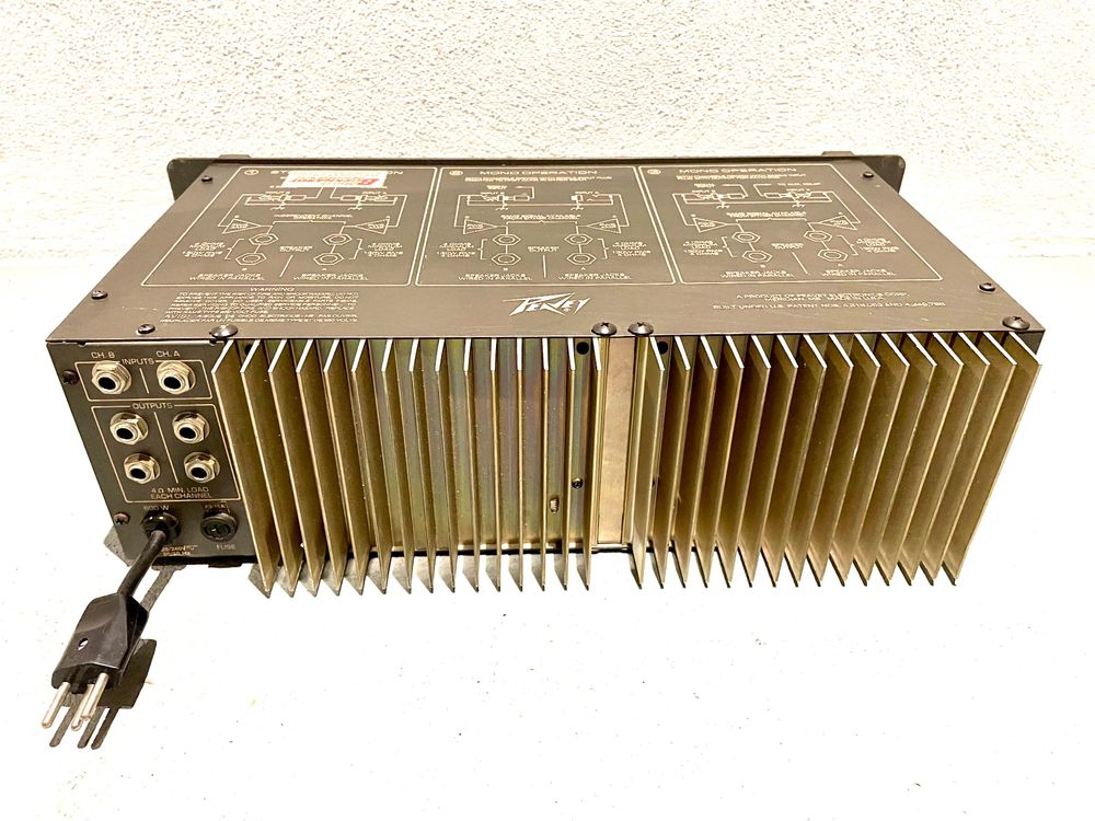 Peavey Peavey M-2600 Mark V 600W Stereo Power Amplifier | Kaufen auf ...