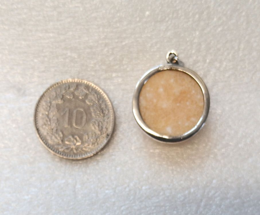 💎Wunscherfüller Anhänger Calcit 🍀 (Neu (gemäss Beschreibung)) in Matzingen für CHF 14 – mit ...